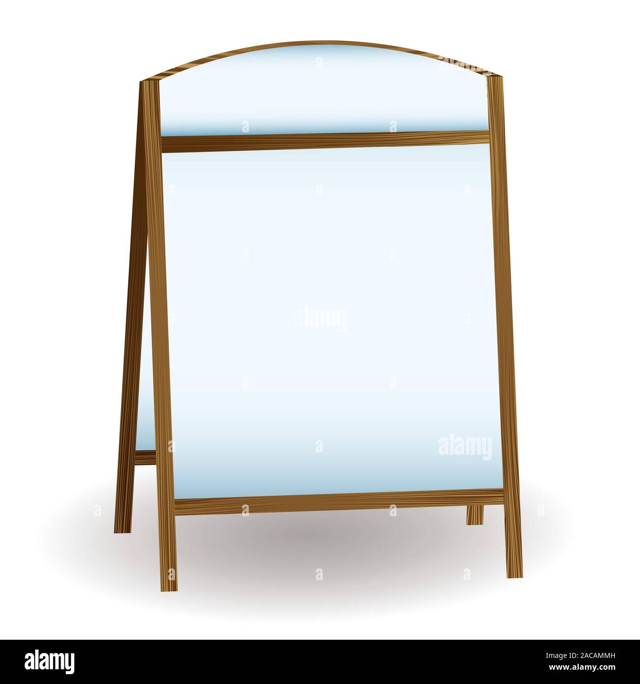White notice board hi-res stock photography and images - Alamy