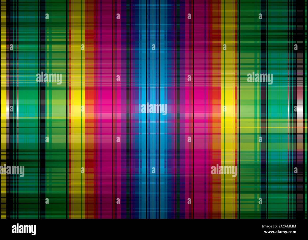 rainbow band grunge background Stock Photo - Alamy