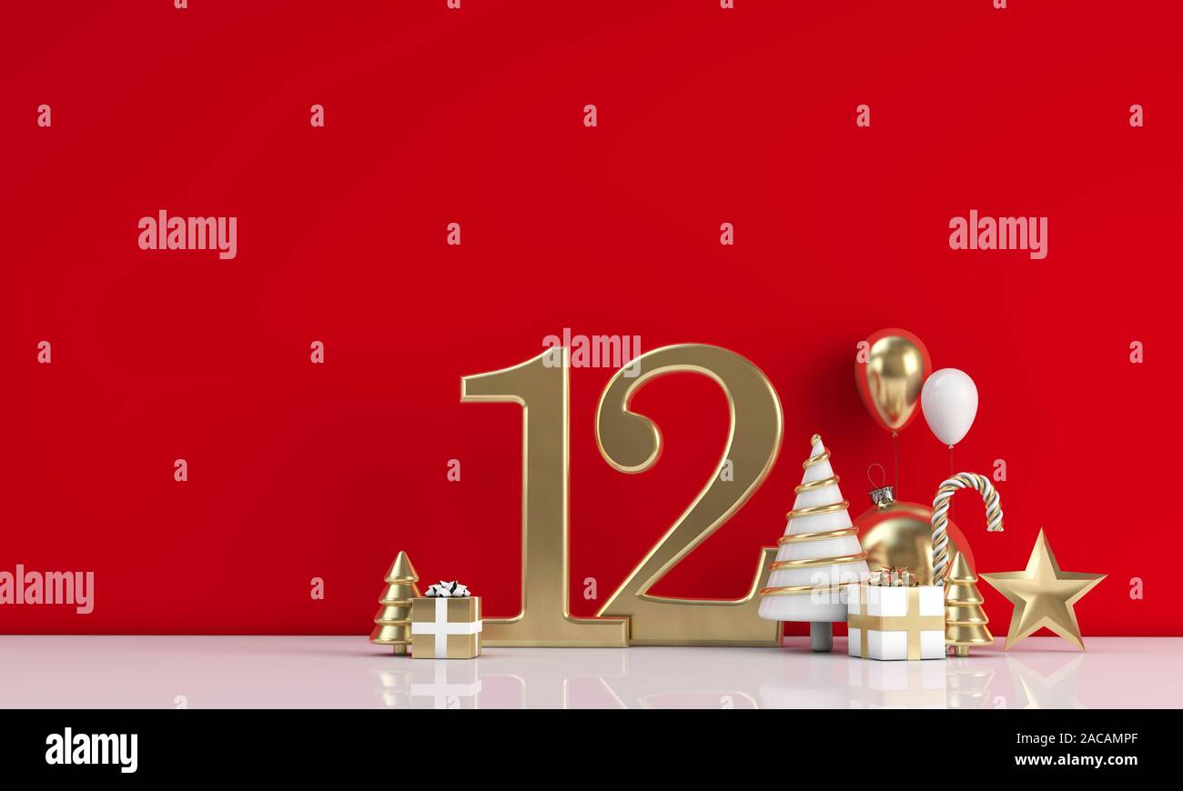 3d rendering 12 blank hi-res stock photography and images - Alamy