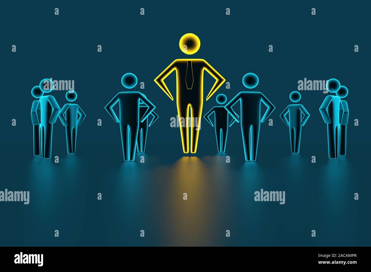 Team 3d hi-res stock photography and images - Alamy