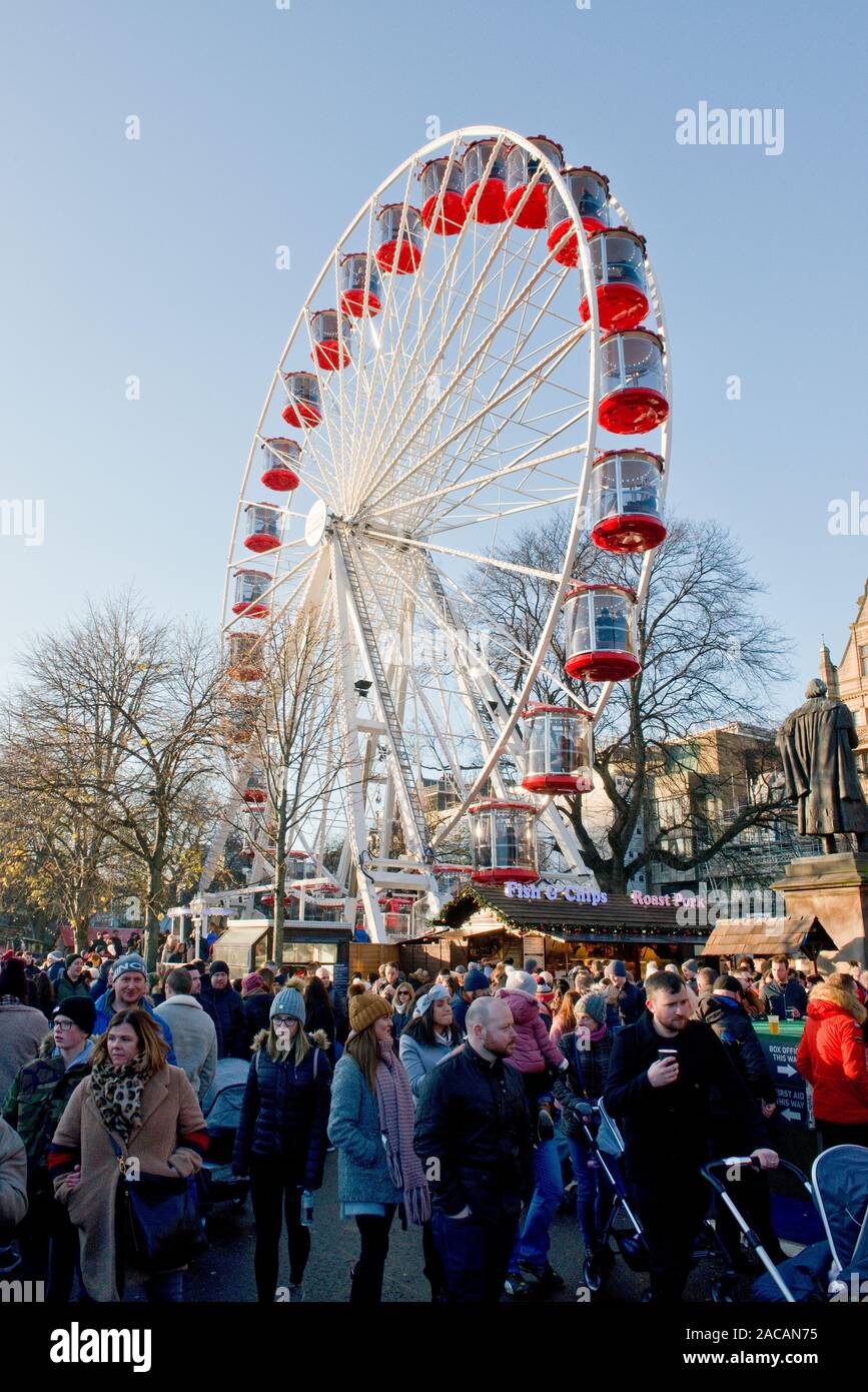 Fairground ride big wheel hi-res stock photography and images - Alamy