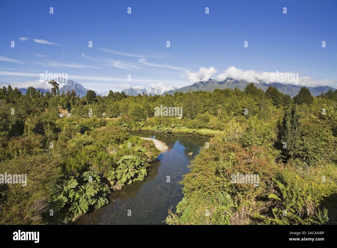 Carretera austral chile landscape hi-res stock photography and images ...