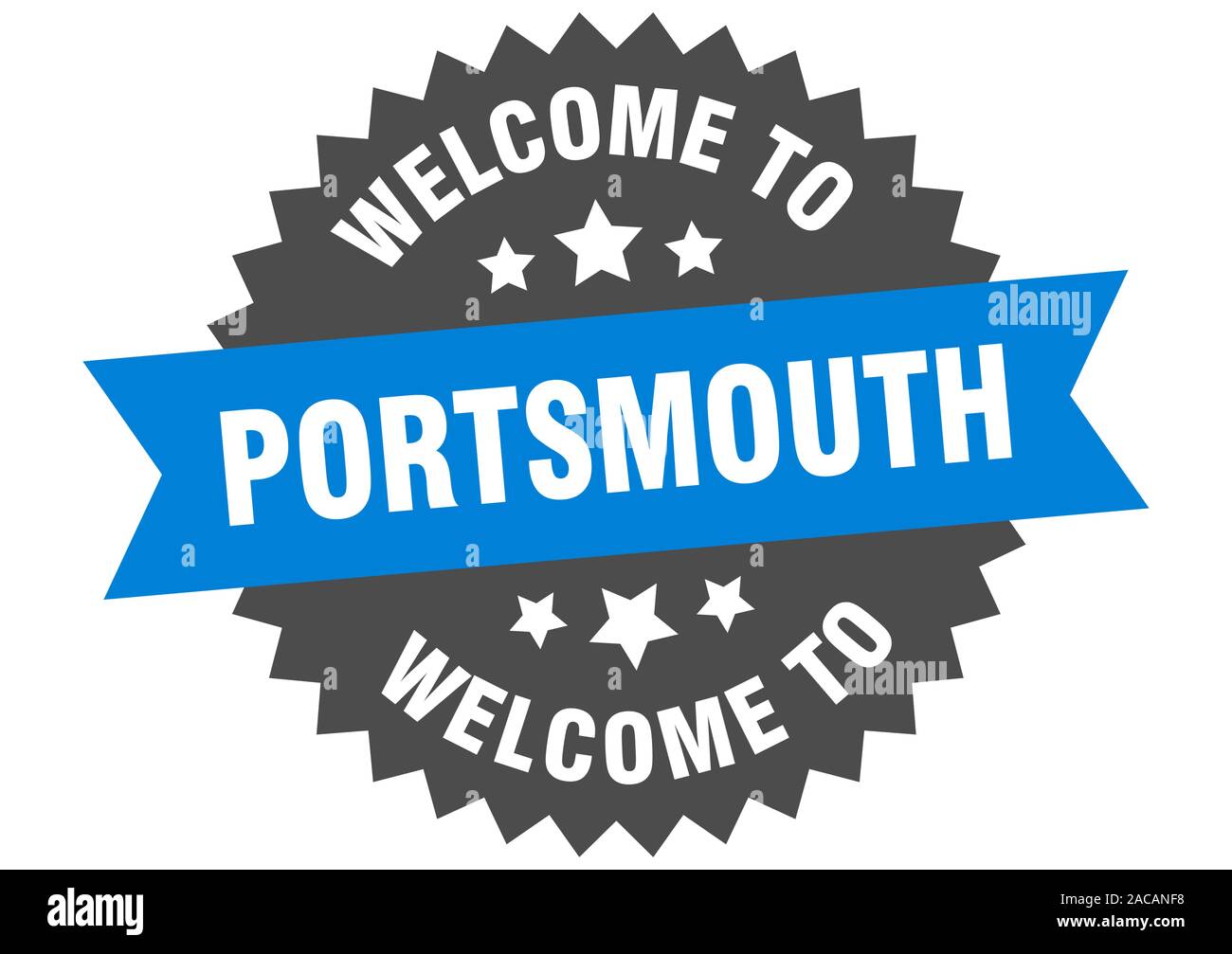 Portsmouth sign Stock Vector Images - Alamy
