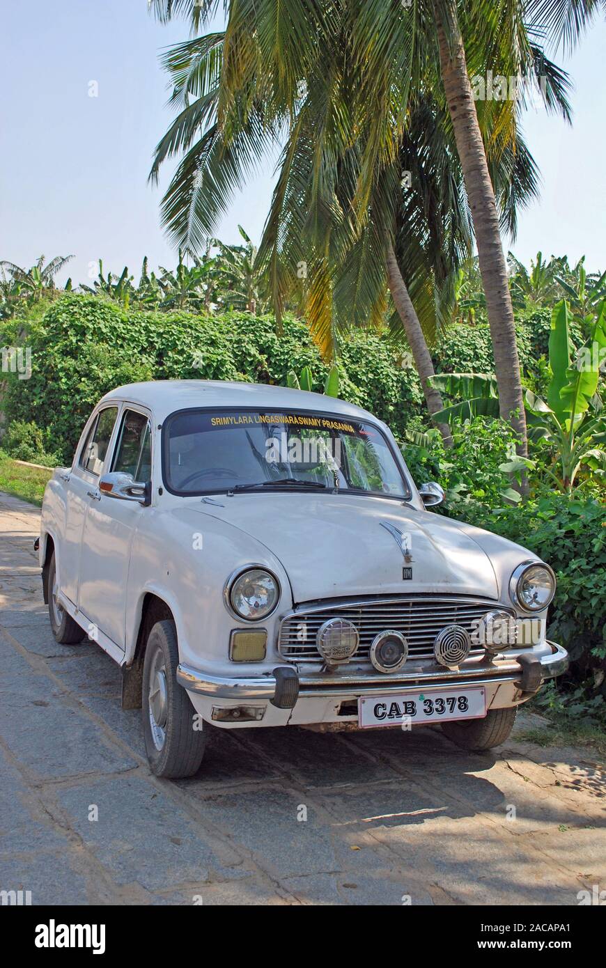 Hindustan Ambassador Interior