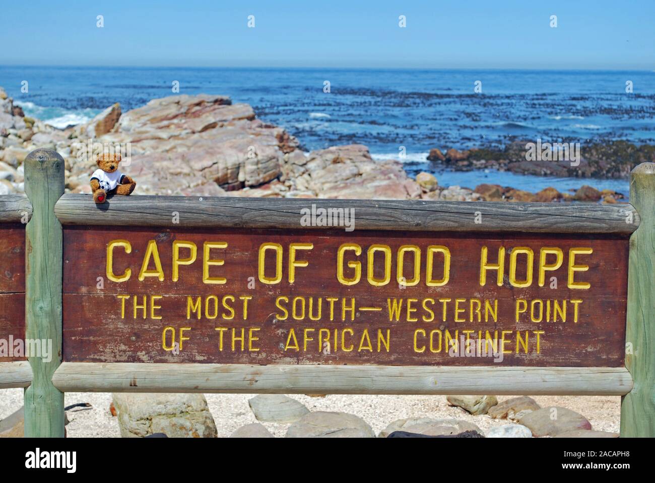 South africa cape point sign hi-res stock photography and images - Alamy