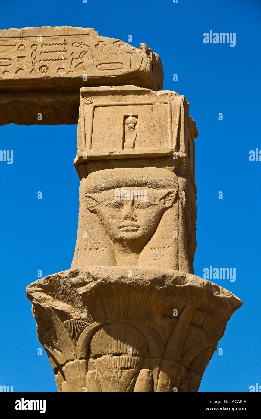 Egypt, Aswan, Philae Temple Stock Photo - Alamy Egypt, Aswan, Philae Temple Stock Photo - Alamy