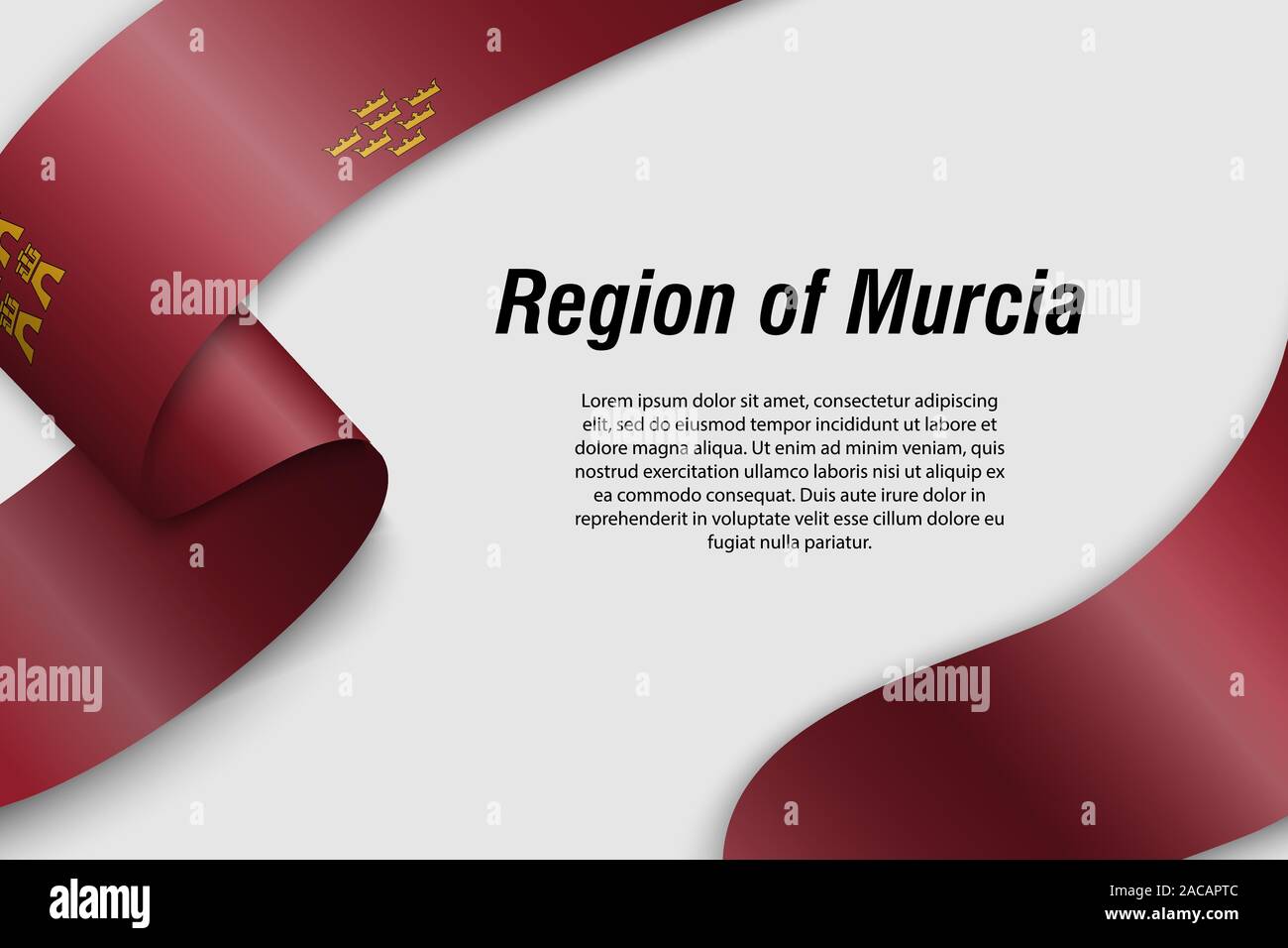 Symbol of murcia Stock Vector Images - Alamy