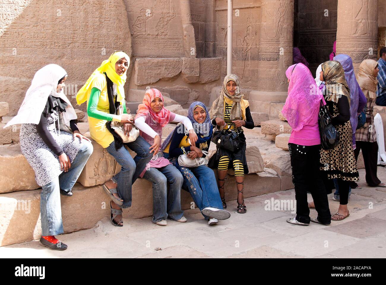 Egypt people hi-res stock photography and images - Alamy