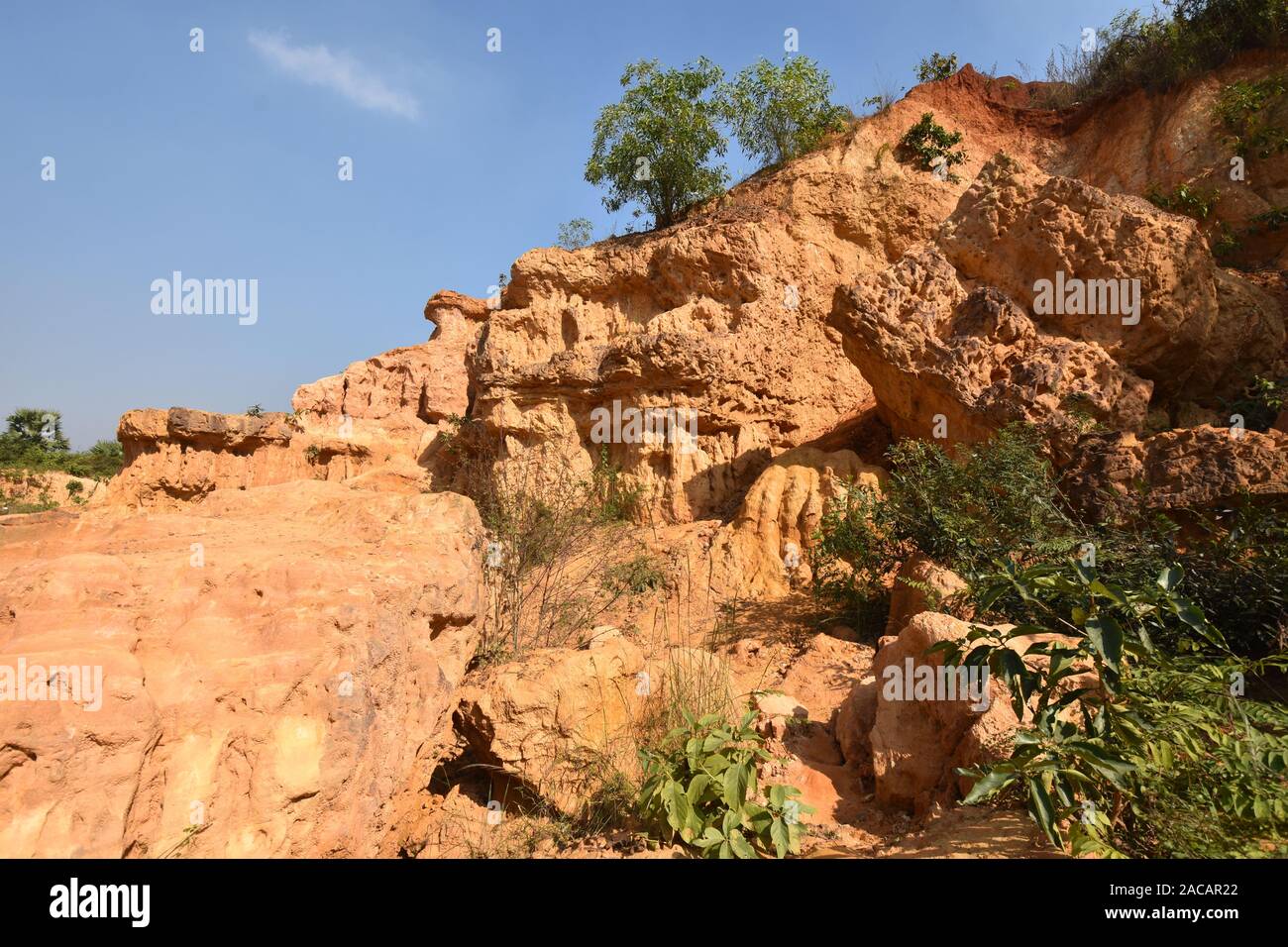 Gangani canyon hi-res stock photography and images - Alamy