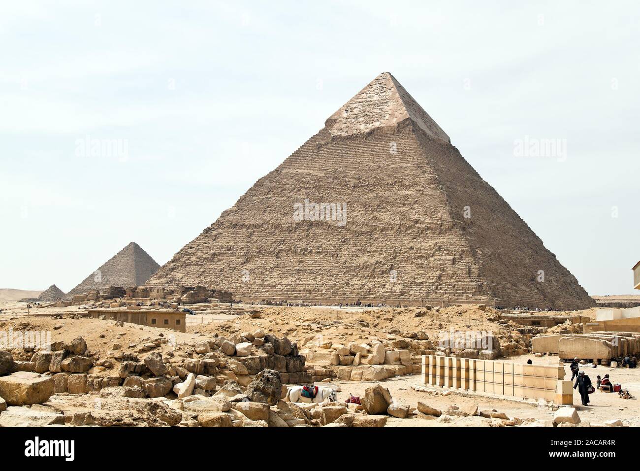 Chephren pyramid hi-res stock photography and images - Alamy