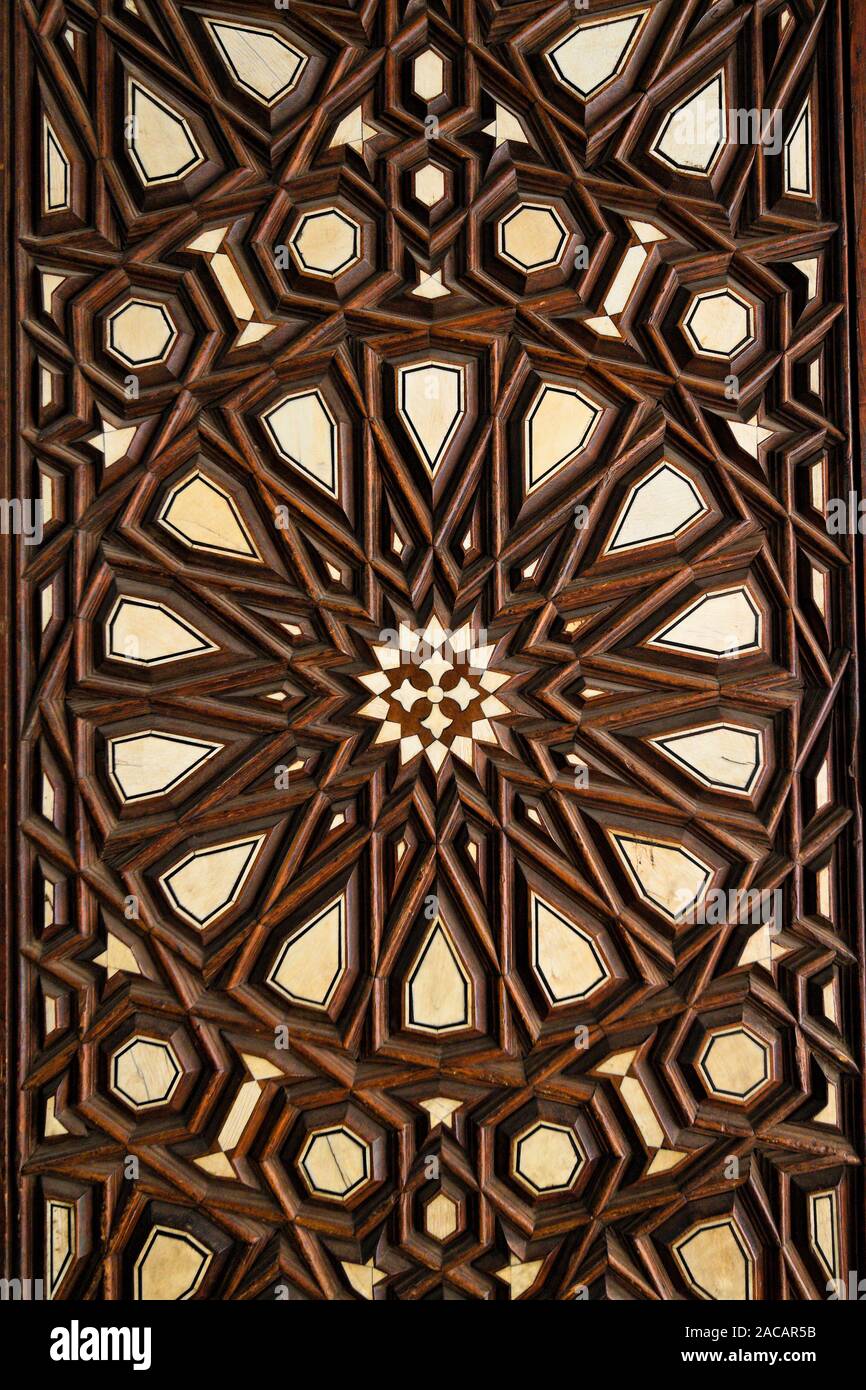 Egypt, Cairo, Coptic Quarter, Floating Church, Cairo Stock Photo - Alamy