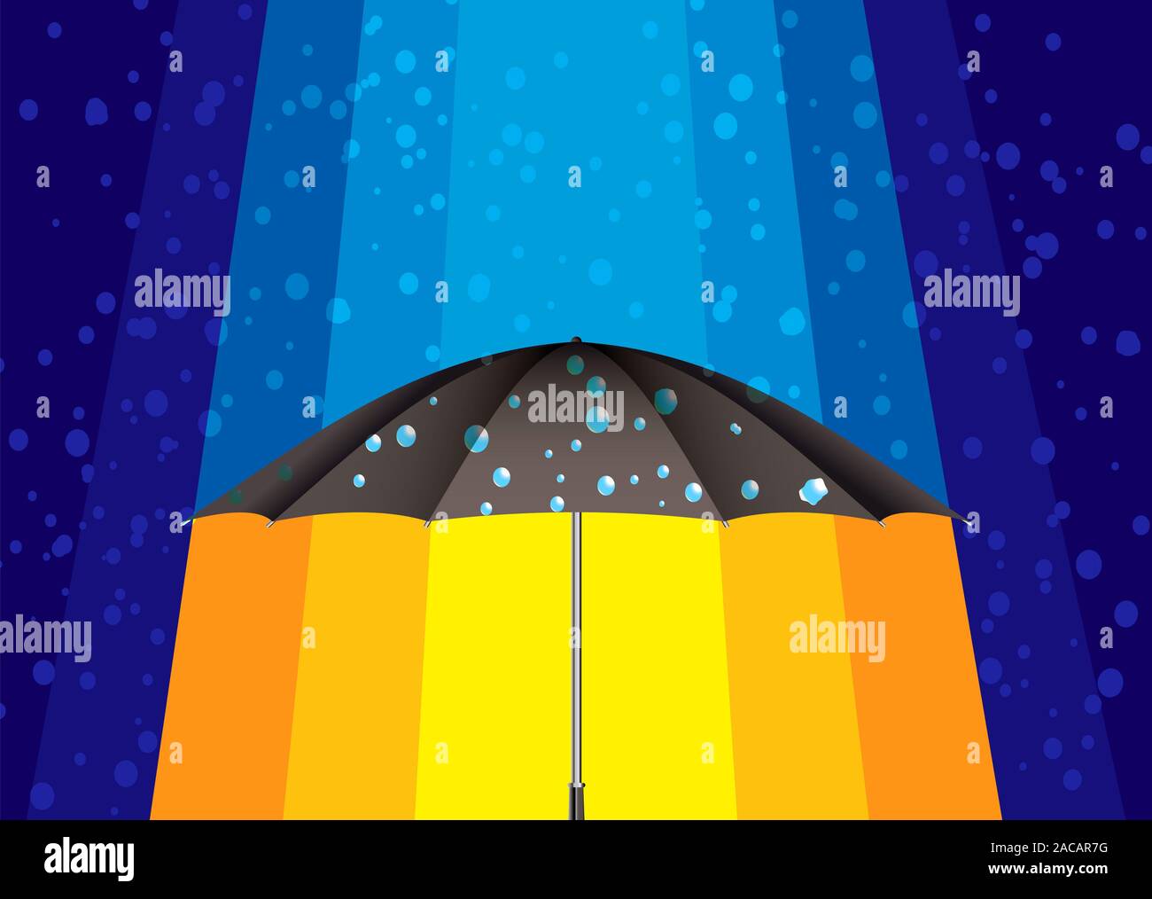 Splash umbrella hi-res stock photography and images - Alamy
