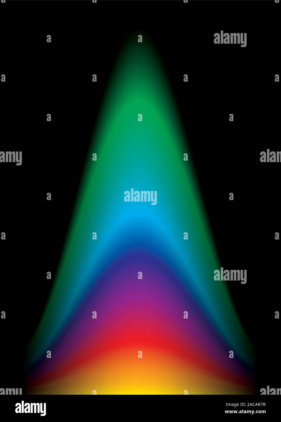 Rainbow glow hi-res stock photography and images - Alamy