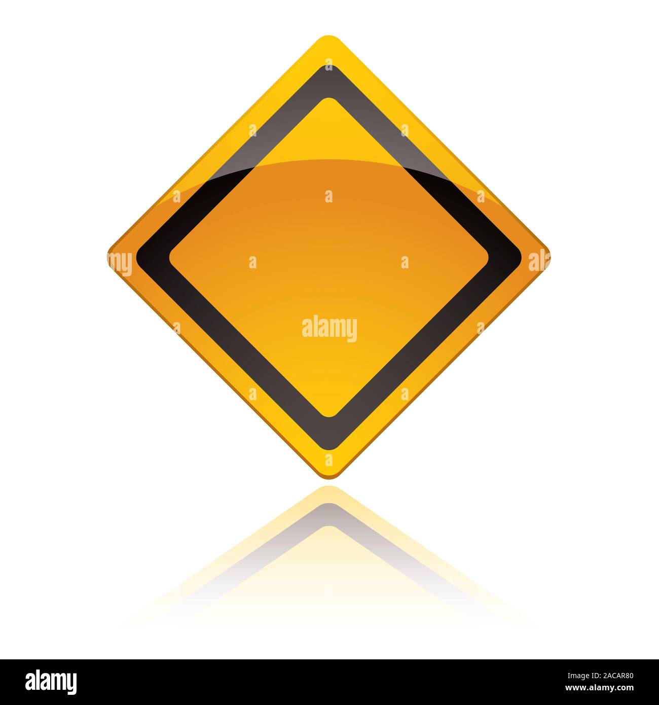 Hazard warning icons hi-res stock photography and images - Alamy