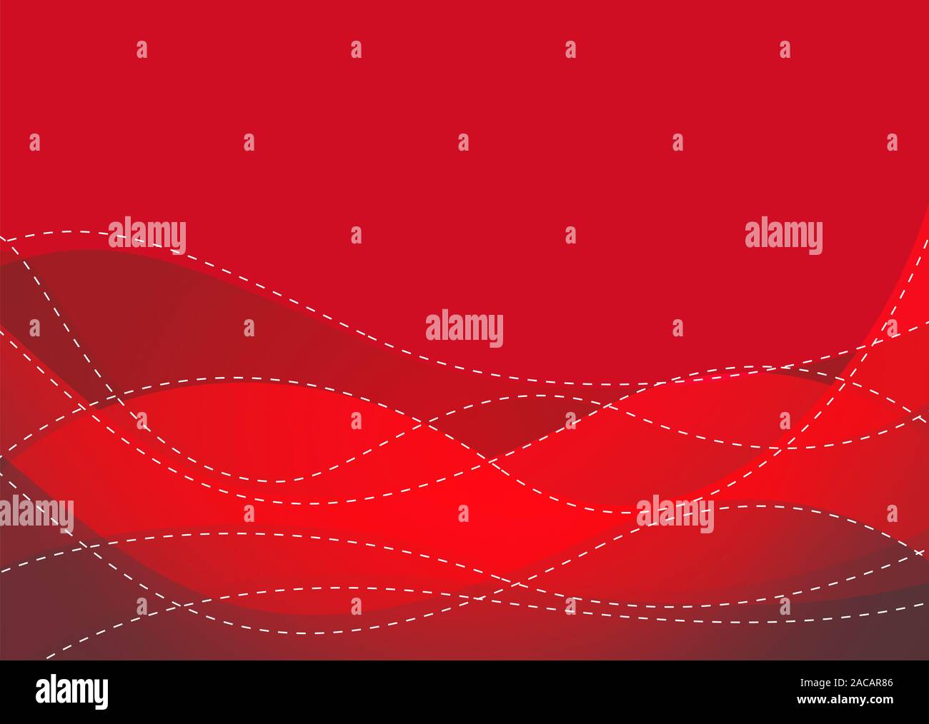 Smooth maroon wave Stock Photo - Alamy