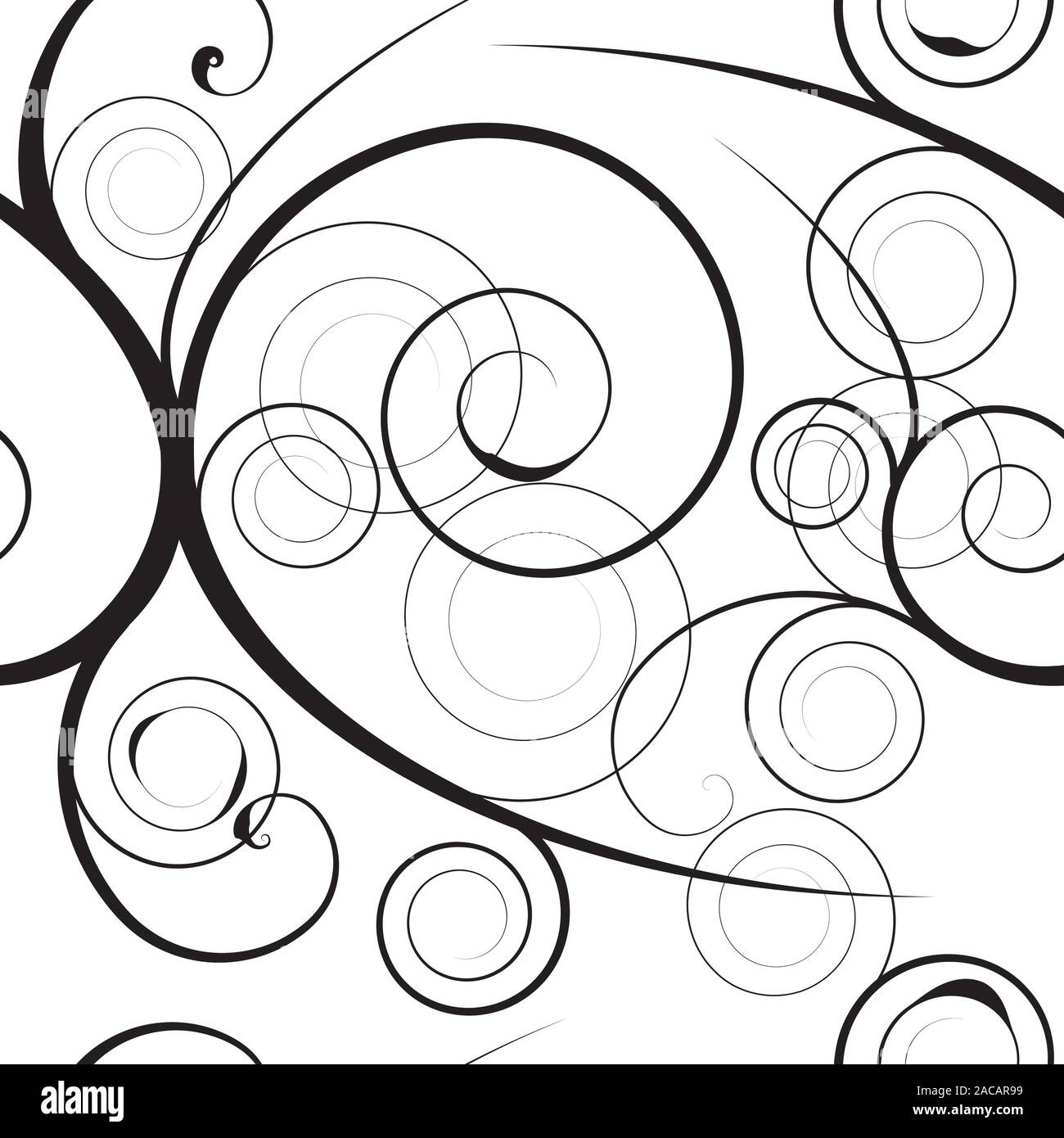 Simple Swirl Designs To Draw