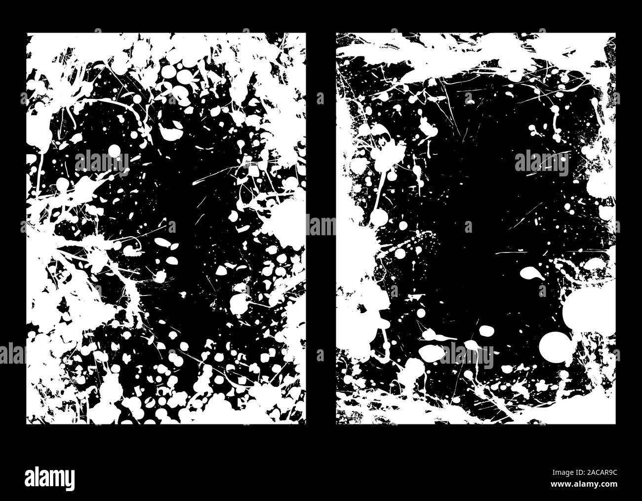 Black negative frame hi-res stock photography and images - Alamy