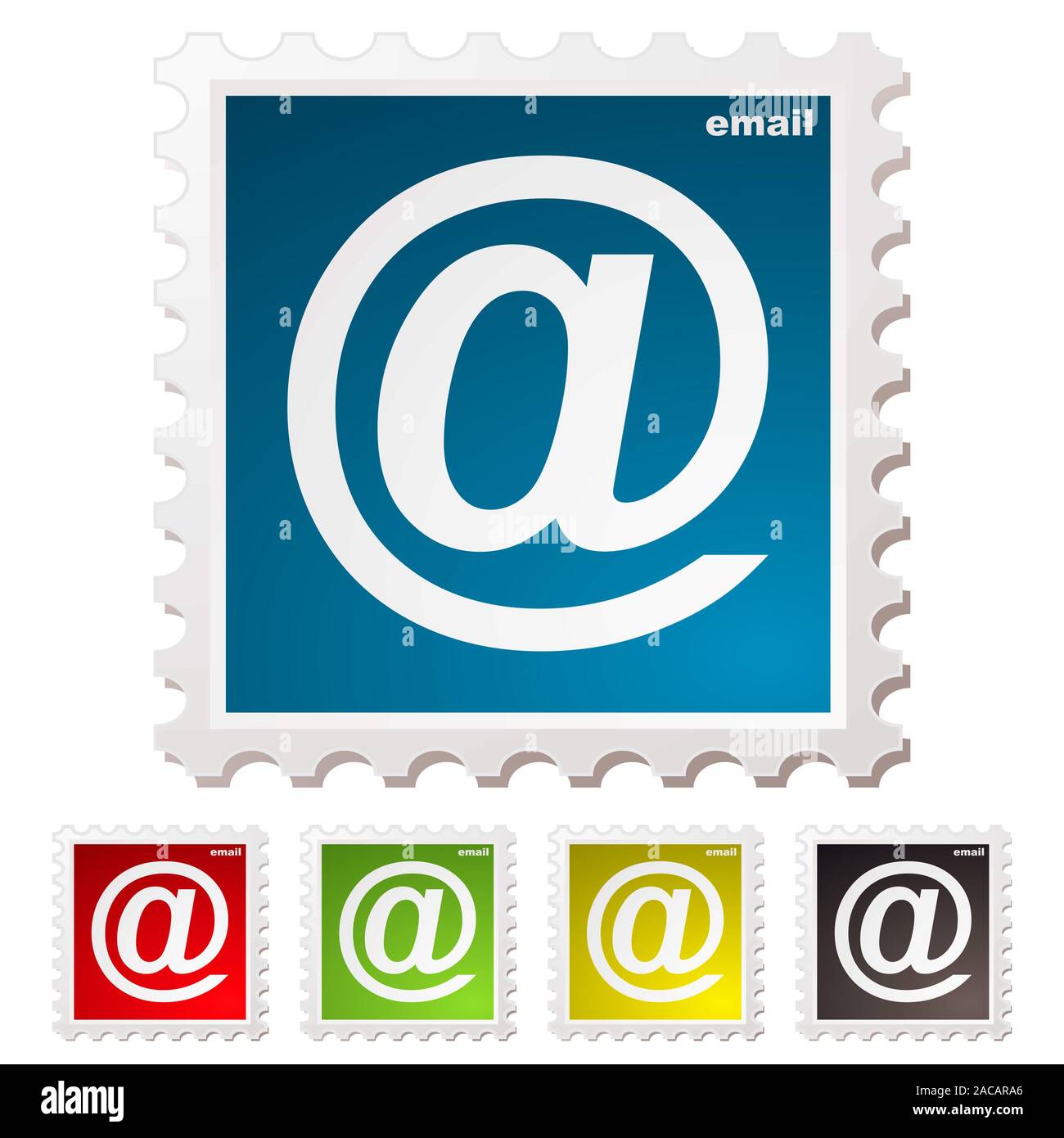 Email layout hi-res stock photography and images - Alamy
