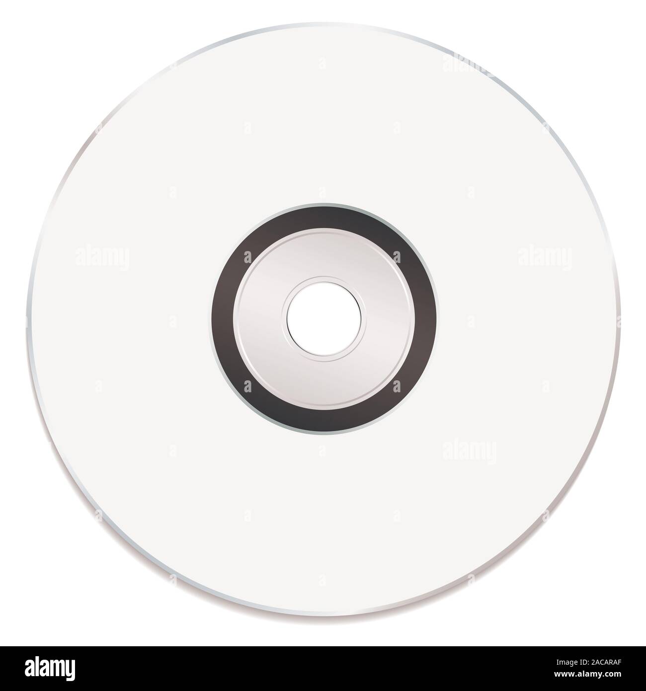 Blank cd Cut Out Stock Images & Pictures - Alamy