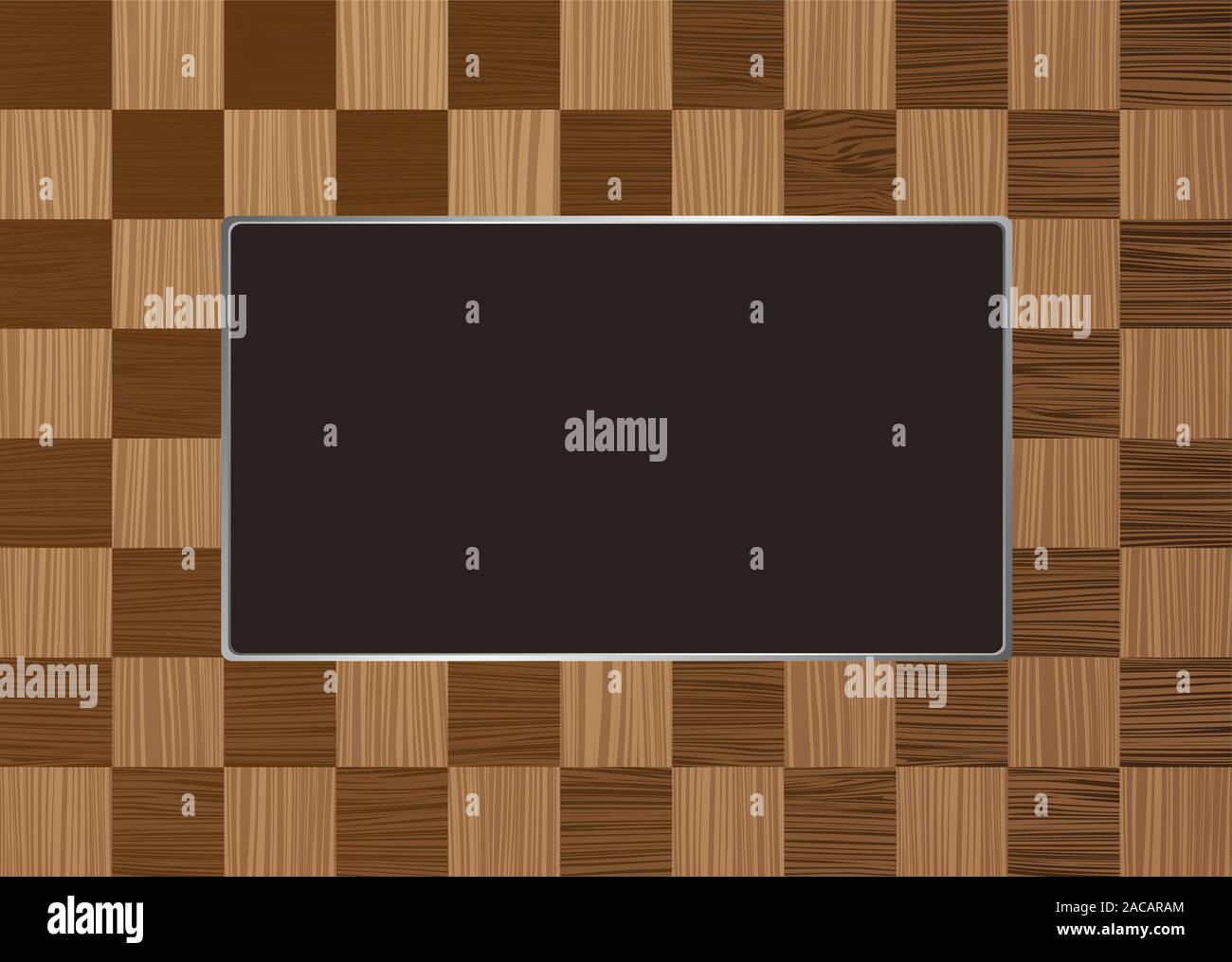 checkered picture frame Stock Photo - Alamy