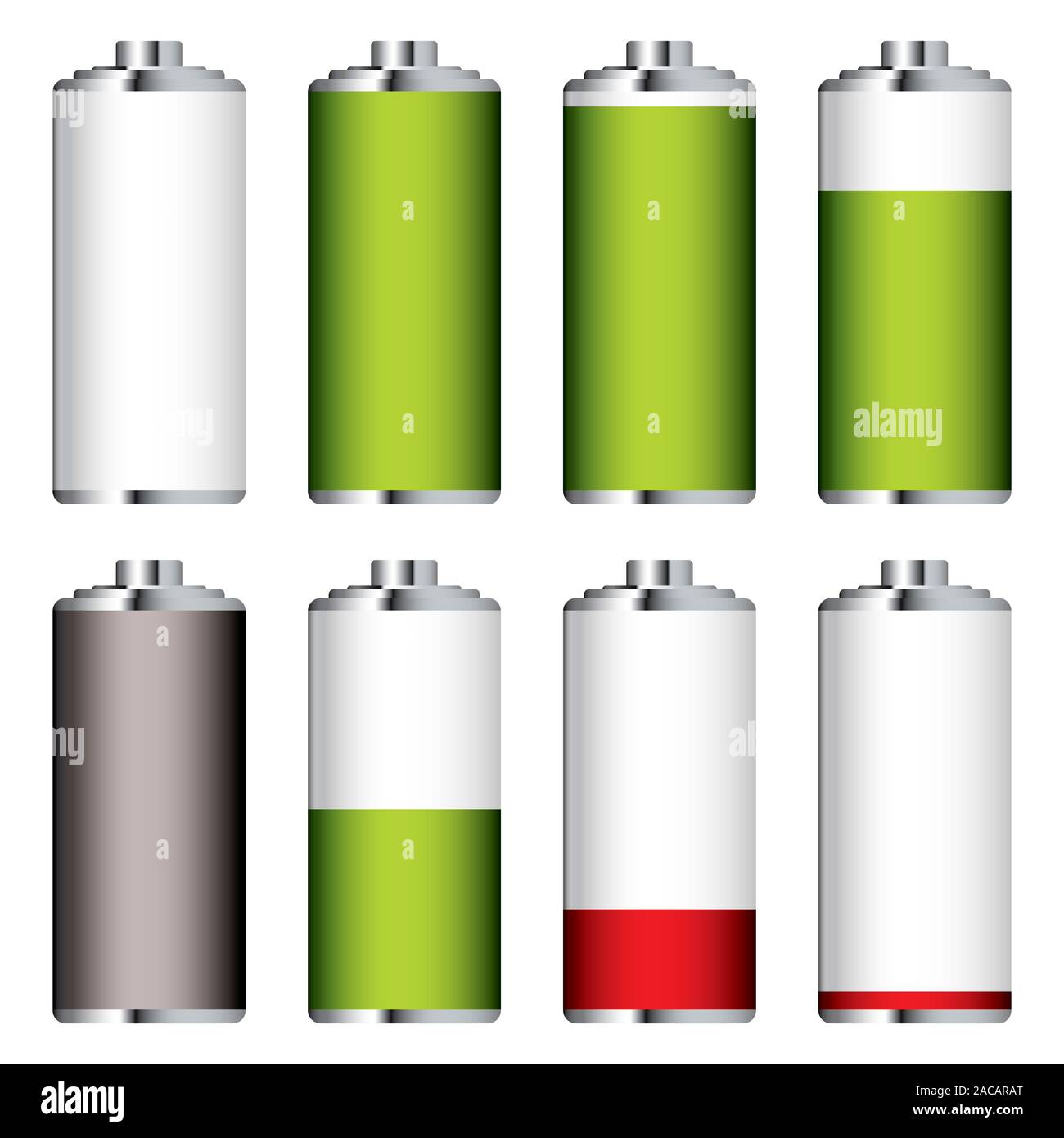 Battery clip art hi-res stock photography and images - Alamy