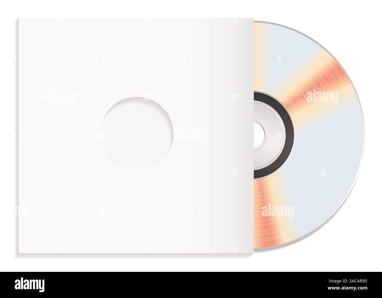 shiny cd and case red Stock Photo - Alamy