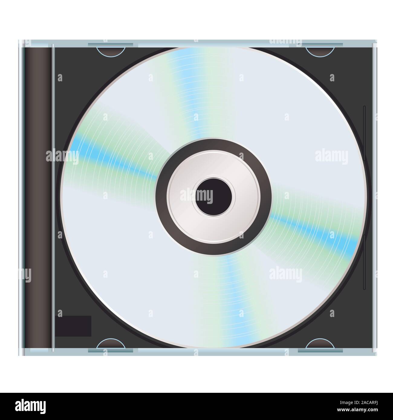 music cd case black Stock Photo - Alamy