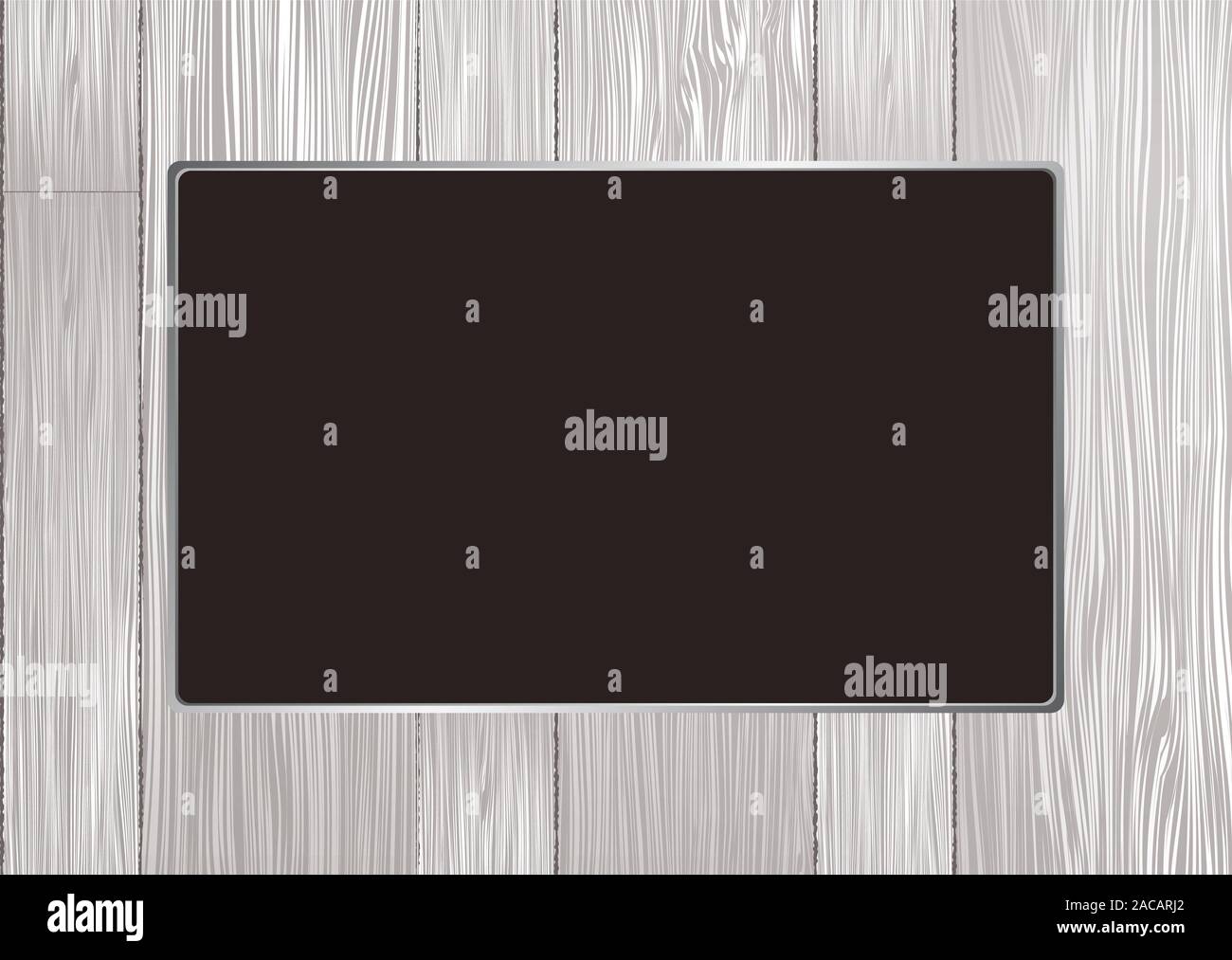 white wood frame Stock Photo - Alamy