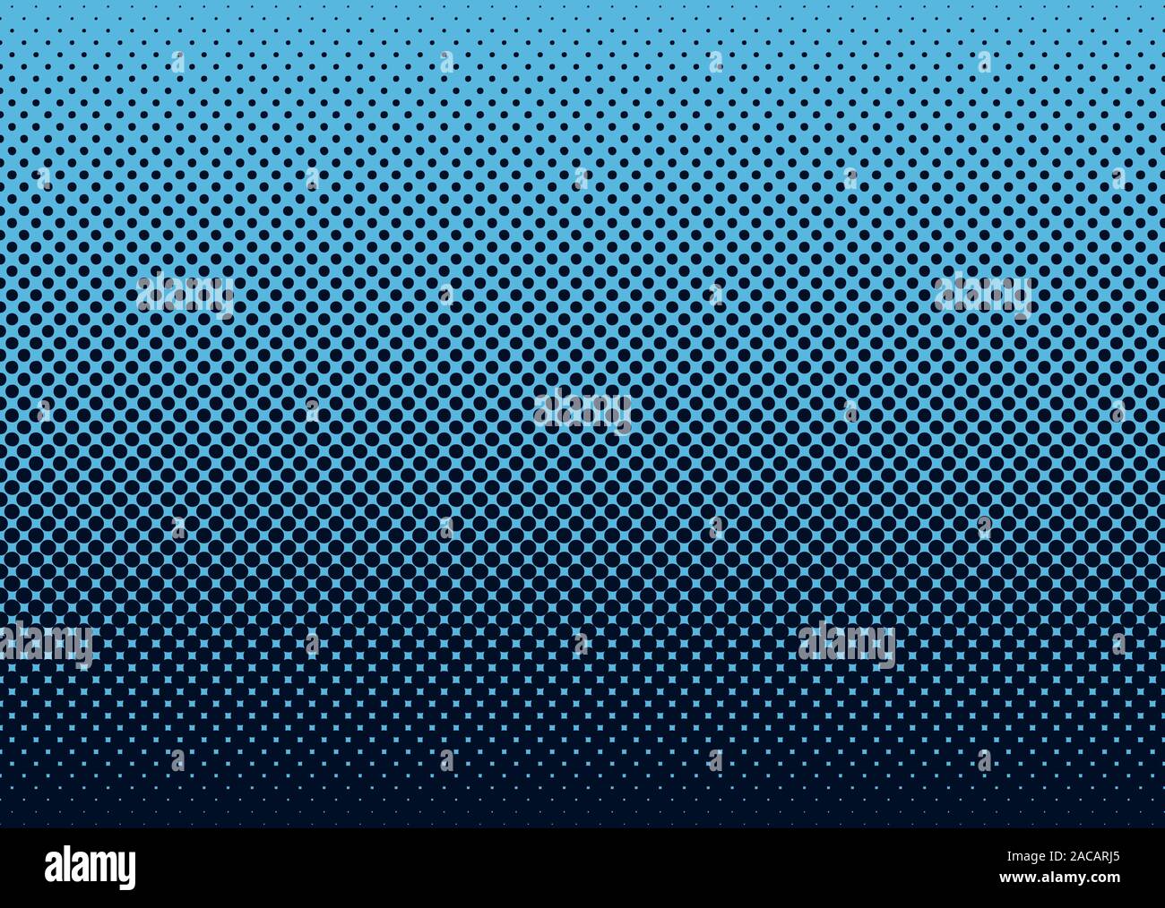 Halftone background blue Stock Photo - Alamy