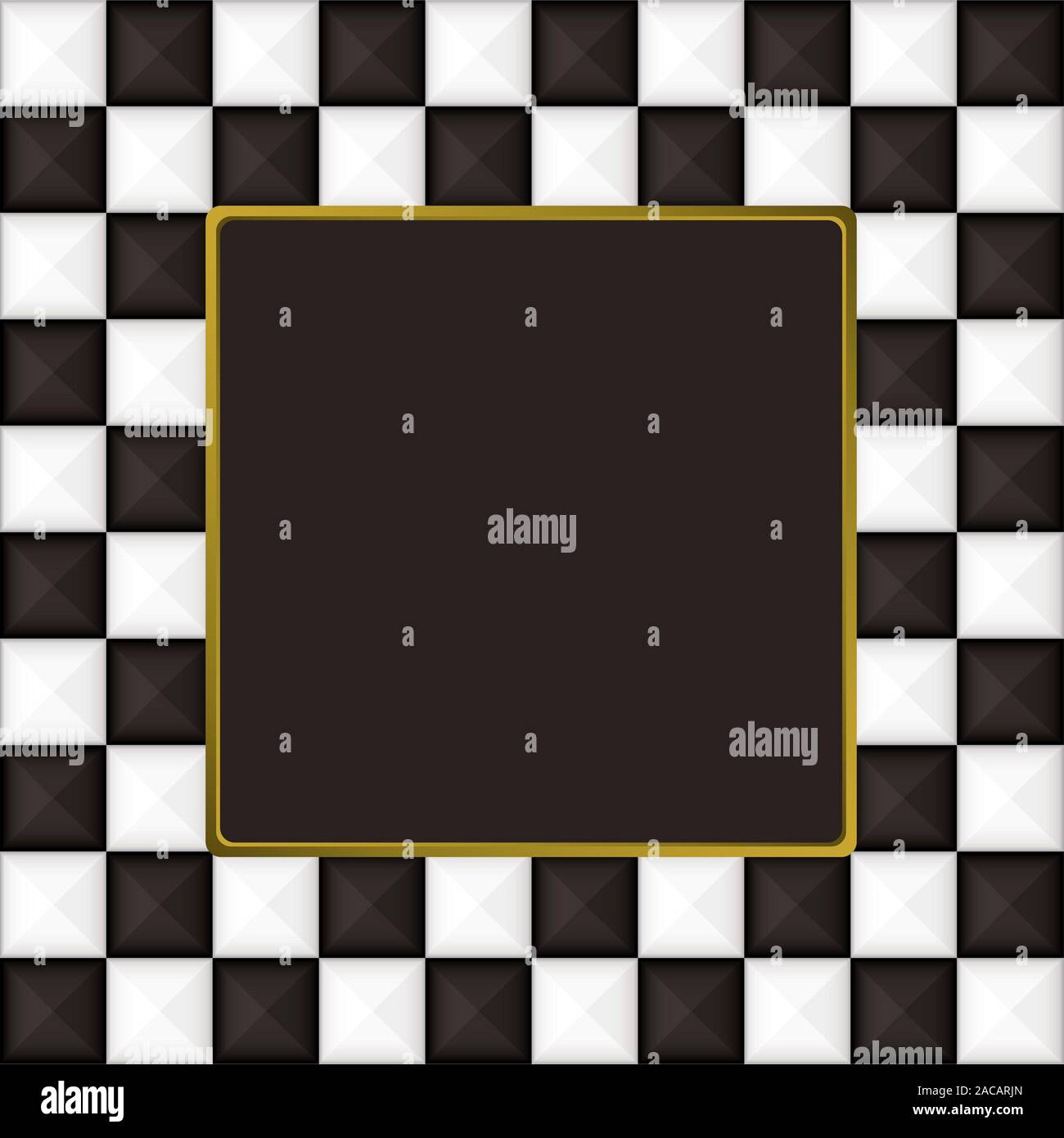Checkered border hi-res stock photography and images - Alamy