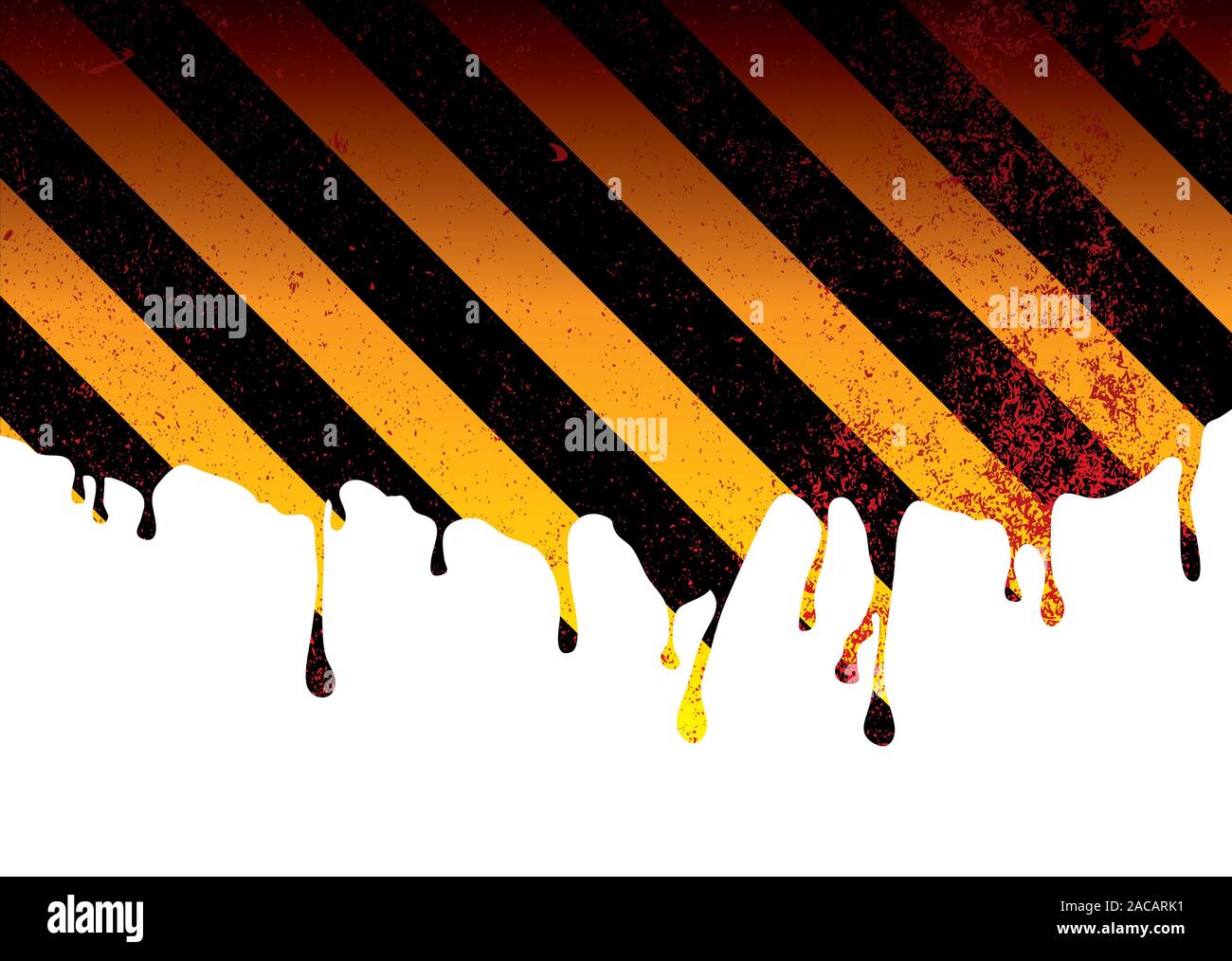 warning dribble blood Stock Photo - Alamy