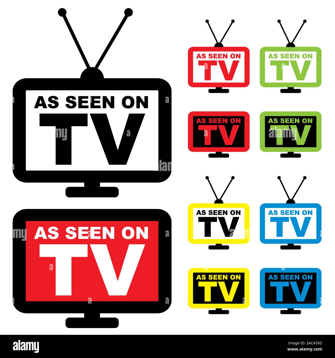As seen on tv Cut Out Stock Images & Pictures - Alamy