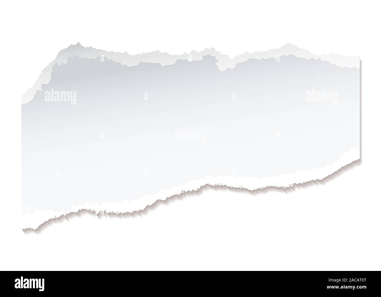 Torn paper edges Cut Out Stock Images & Pictures - Alamy