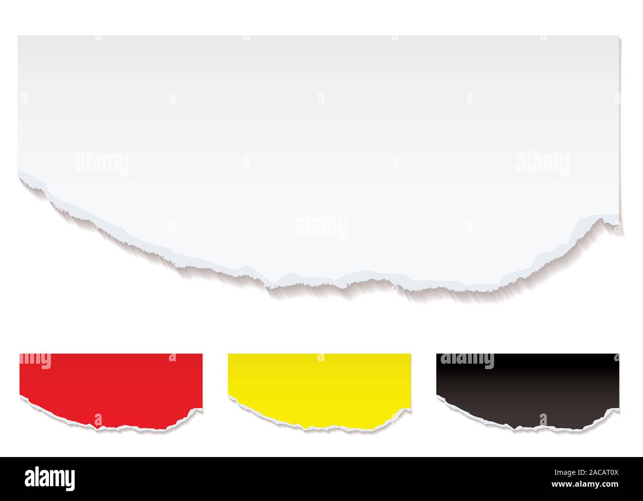 Torn paper edge hi-res stock photography and images - Alamy