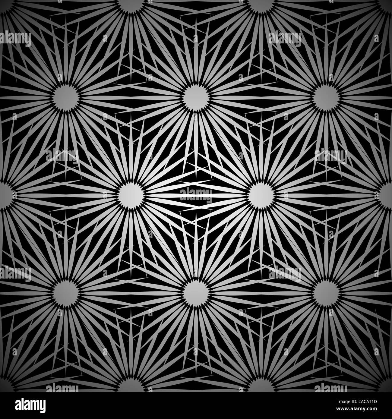 Silver floral wallpaper hi-res stock photography and images - Alamy