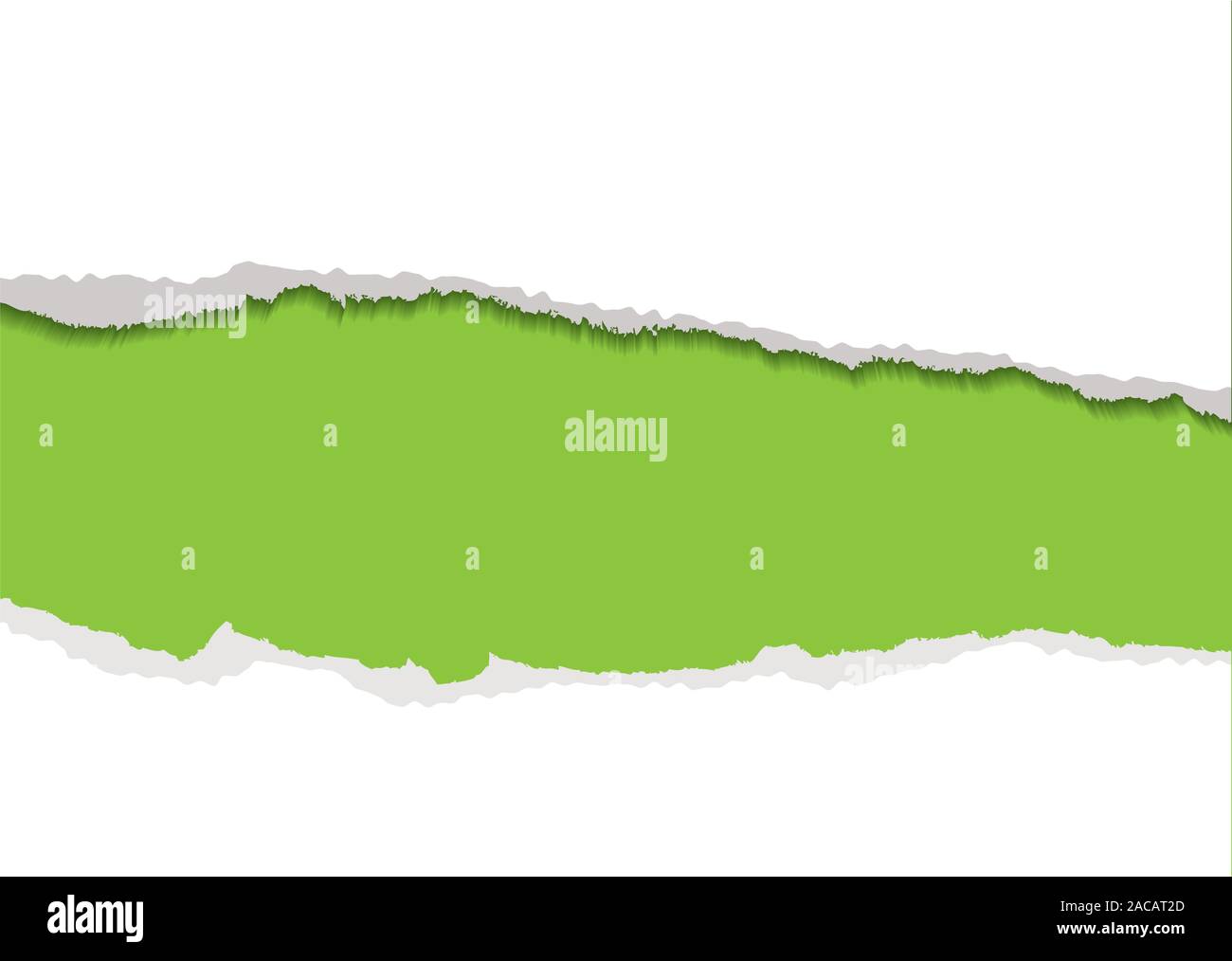 green torn strip background Stock Photo - Alamy