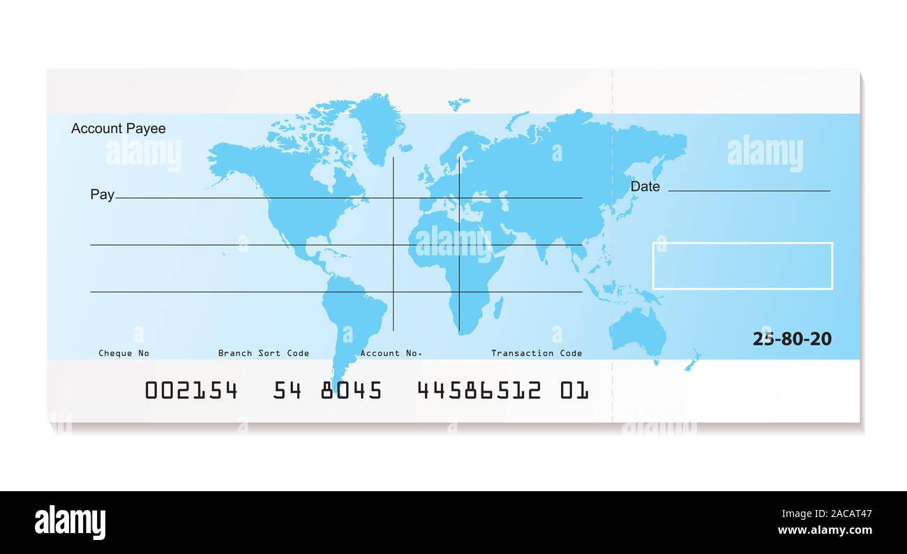 Bank cheque hi-res stock photography and images - Alamy