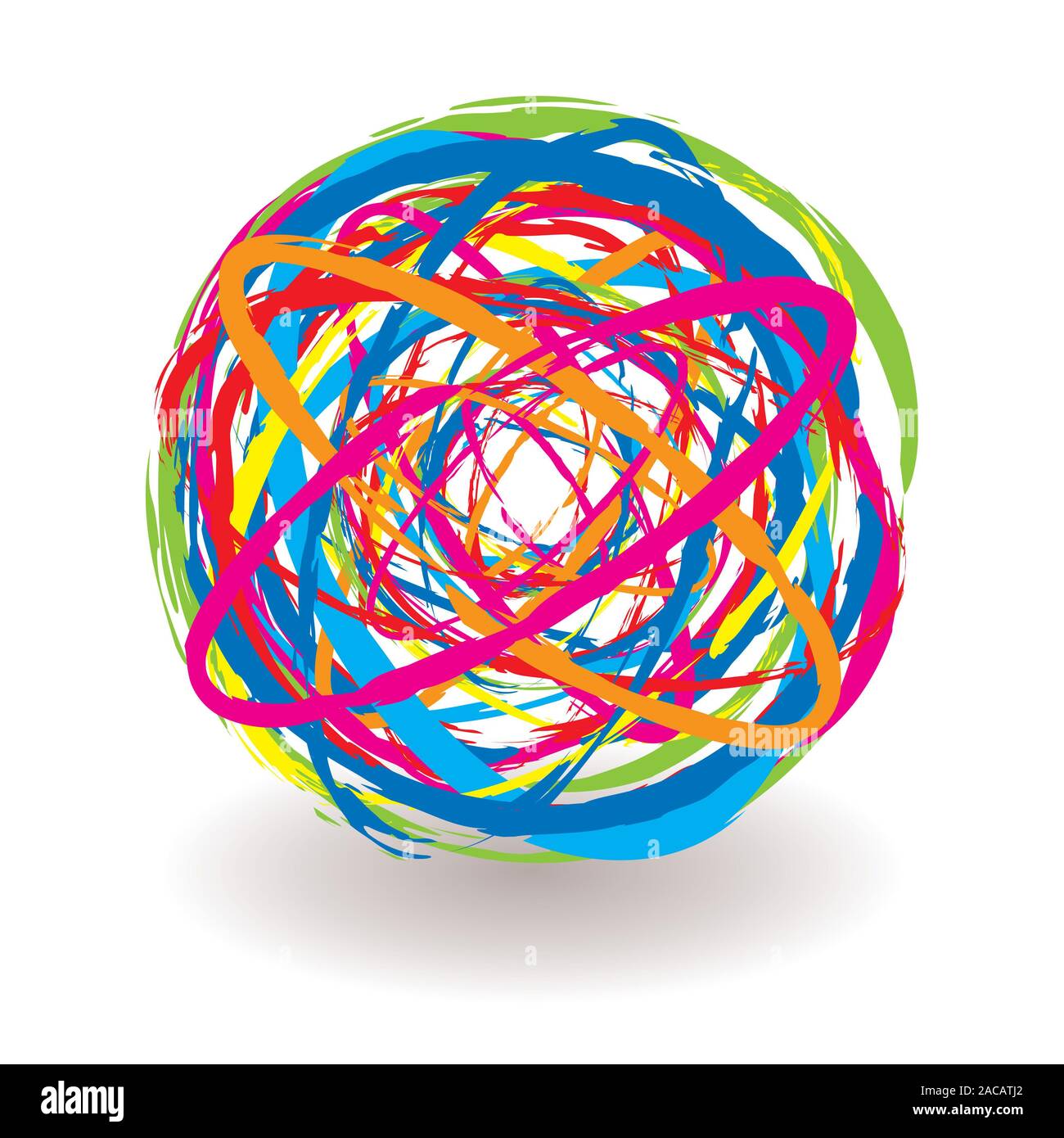 elastic band icon Stock Photo - Alamy