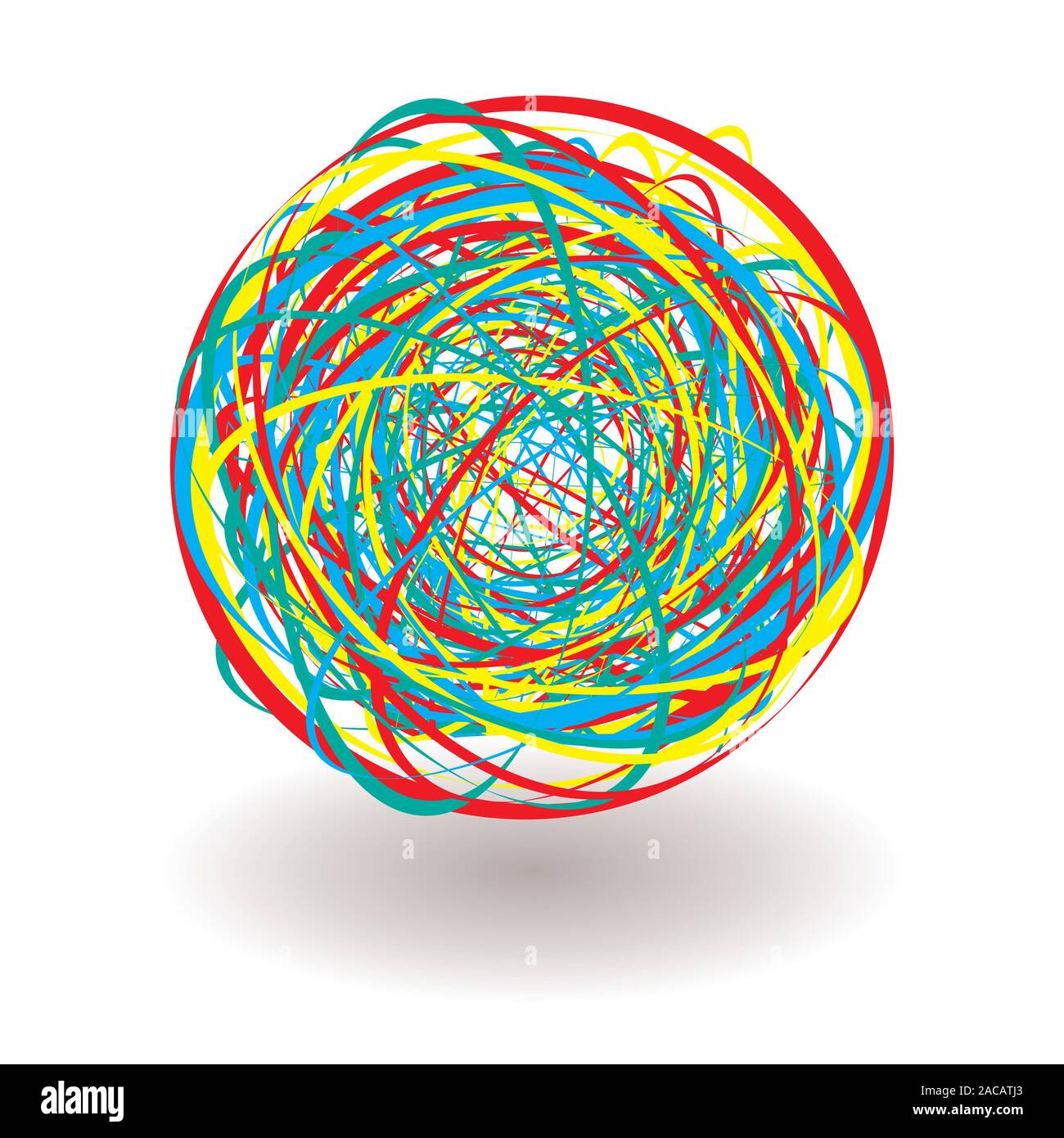 Tangle symbol hi-res stock photography and images - Alamy