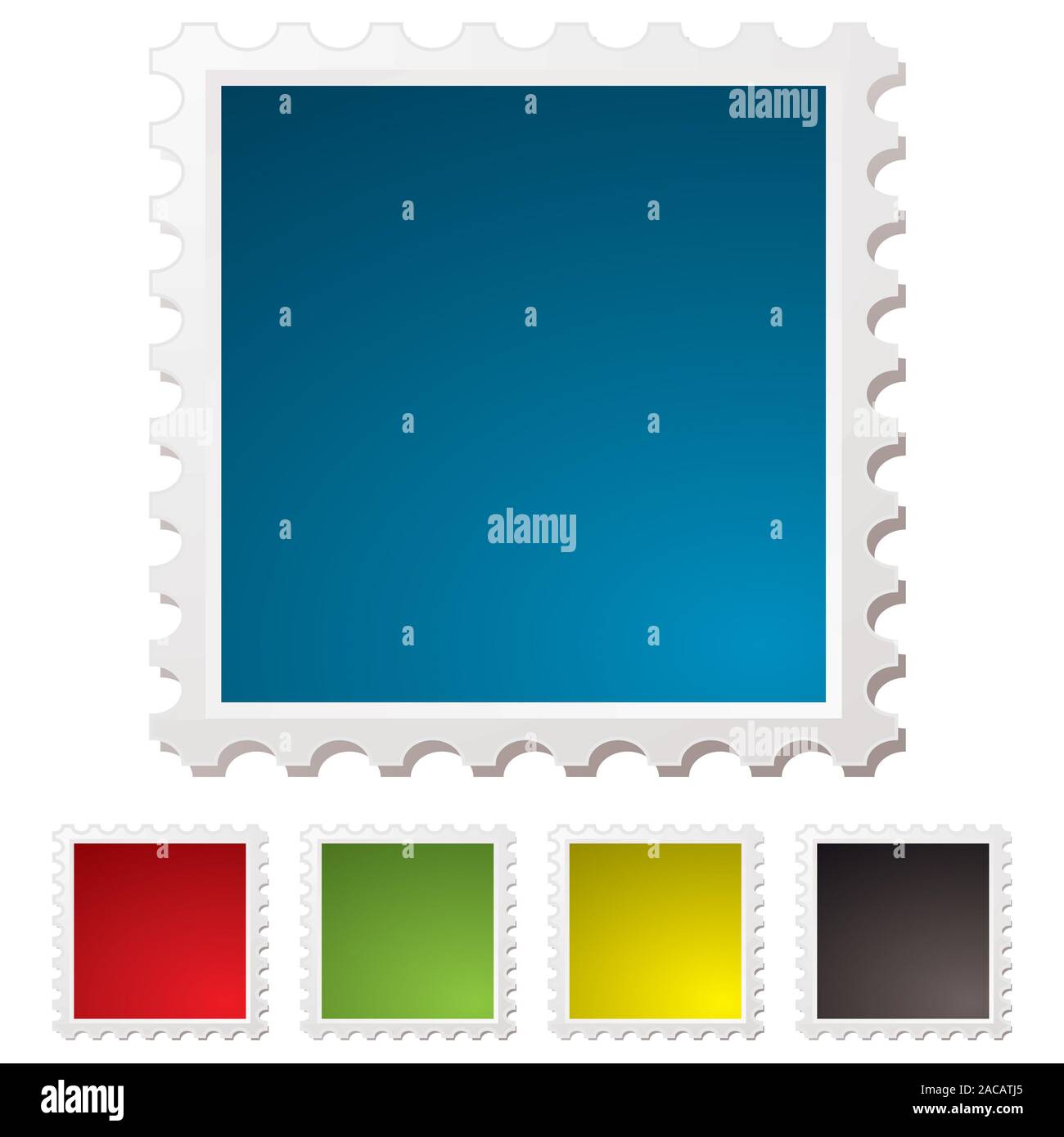 Perforated stamp Cut Out Stock Images & Pictures - Alamy