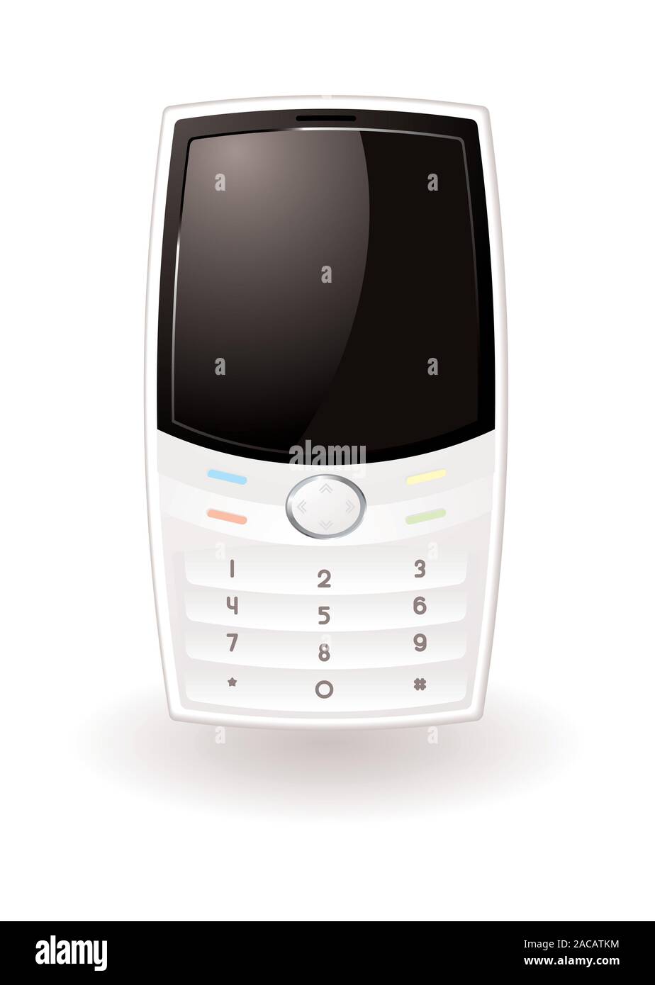 White cell hi-res stock photography and images - Alamy