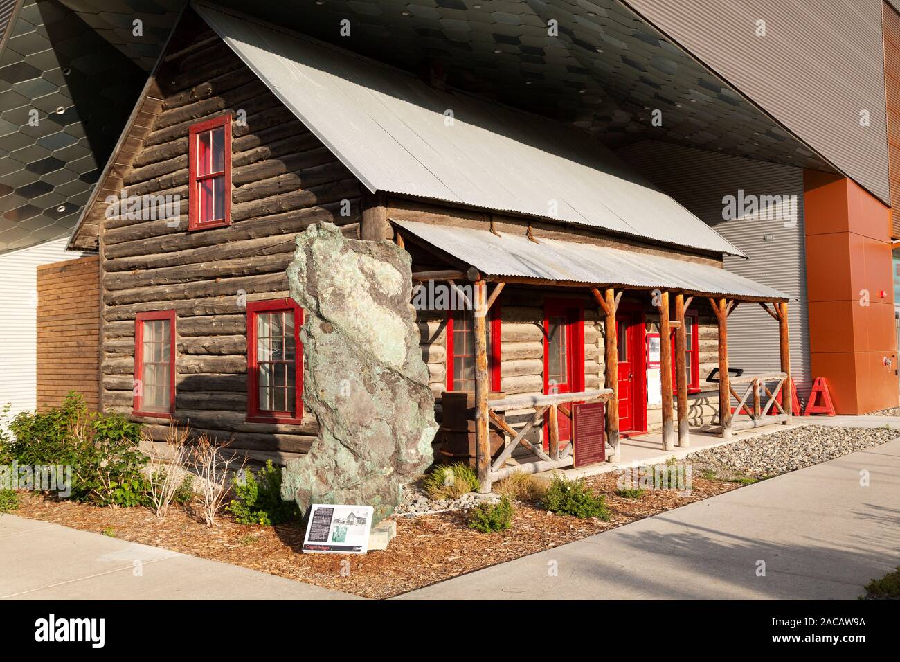 The MacBride Museum in Whitehorse, the Yukon, Canada Stock Photo - Alamy