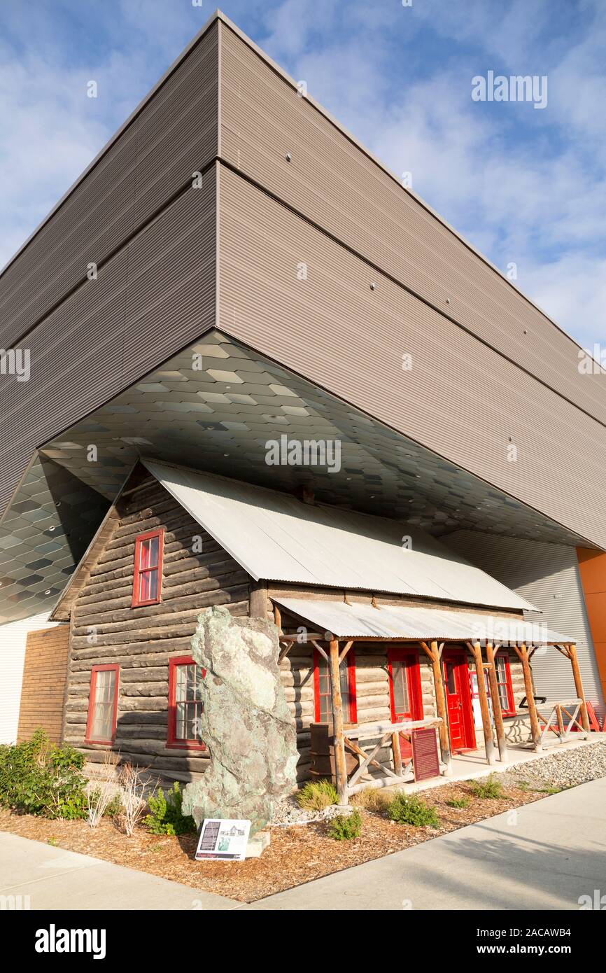 The MacBride Museum in Whitehorse, the Yukon, Canada Stock Photo - Alamy