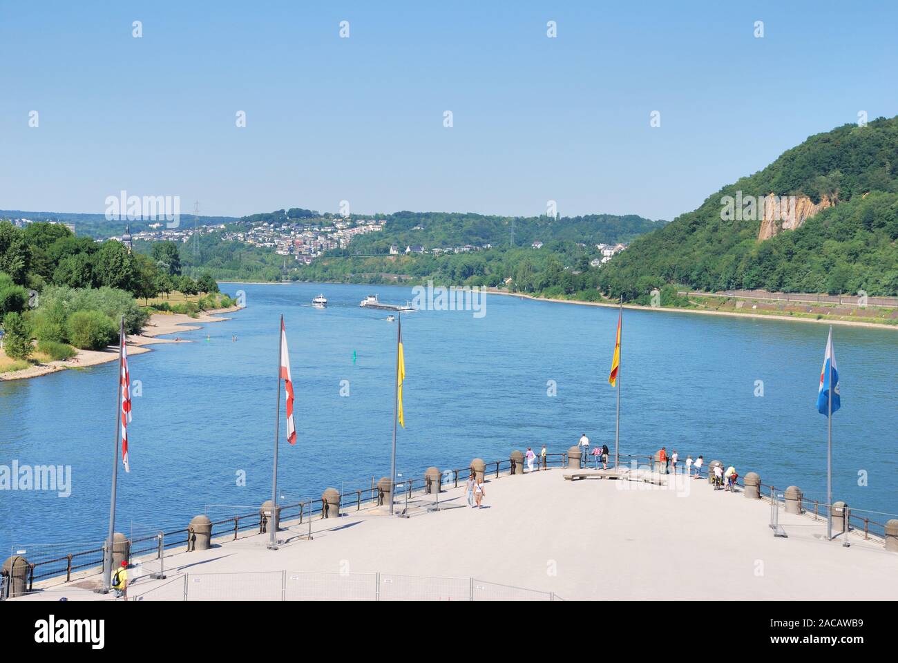 Confluence of moselle and rhine hi-res stock photography and images - Alamy