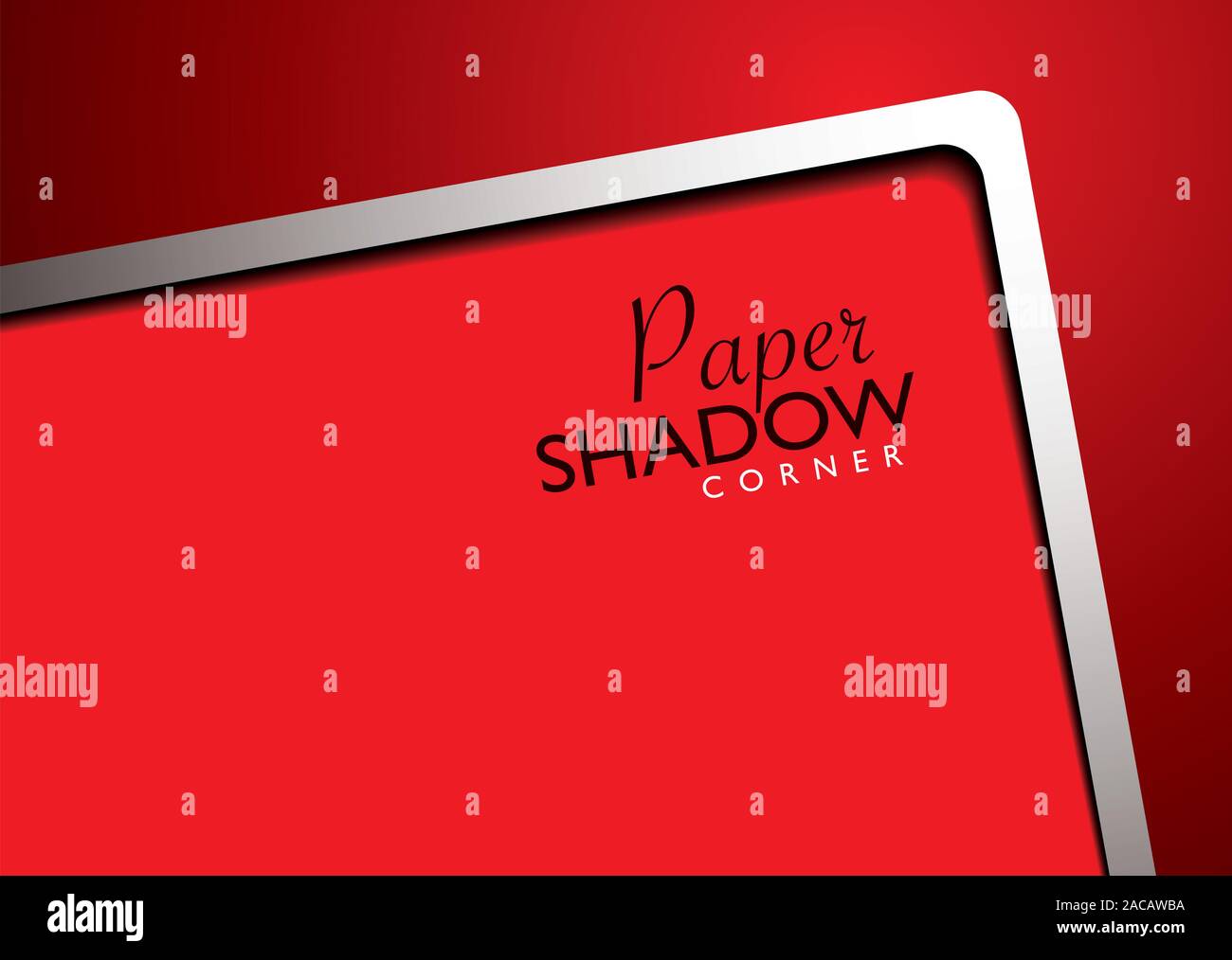 paper template red Stock Photo - Alamy