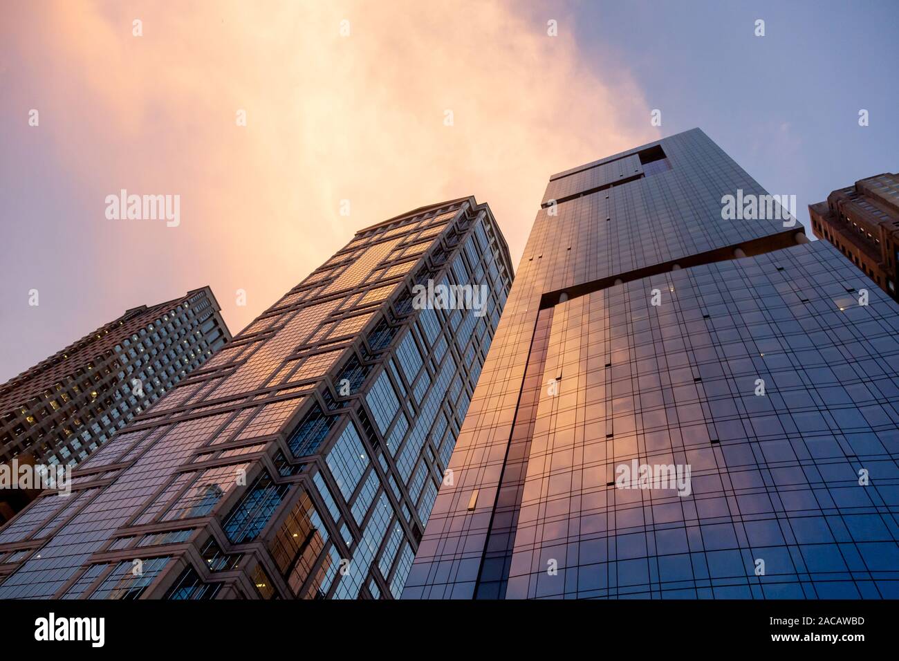 77 west wacker drive hi-res stock photography and images - Alamy