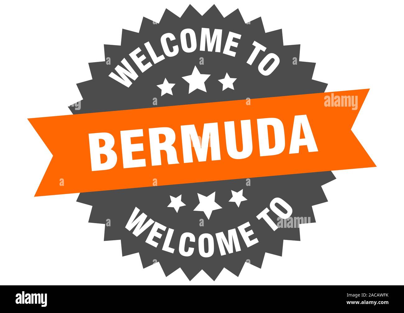 Welcome to bermuda Stock Vector Images - Alamy