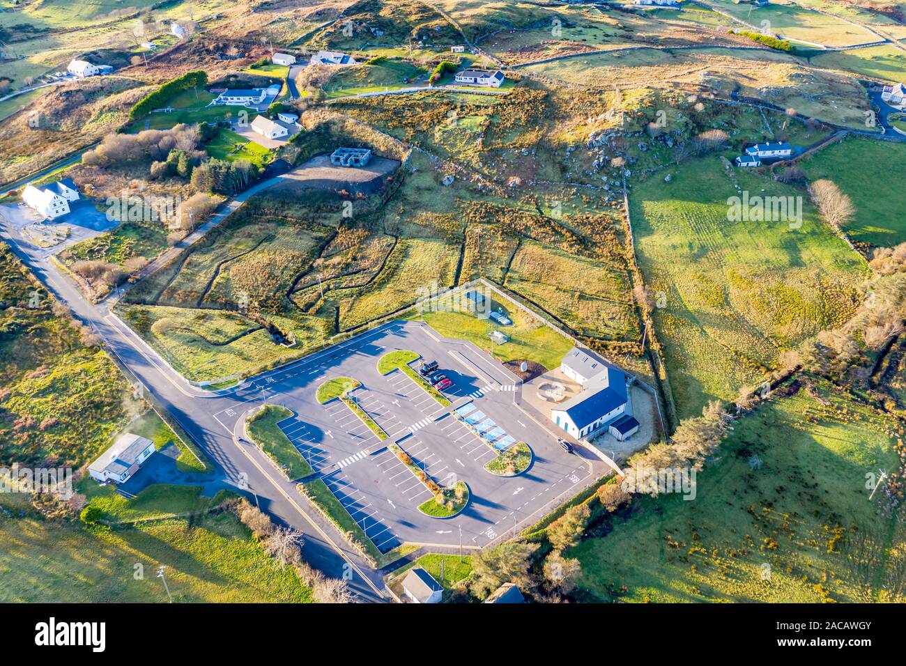TEELIN, COUNTY DONEGAL / IRELAND - NOVEMBER 29 2019 : Planning ...