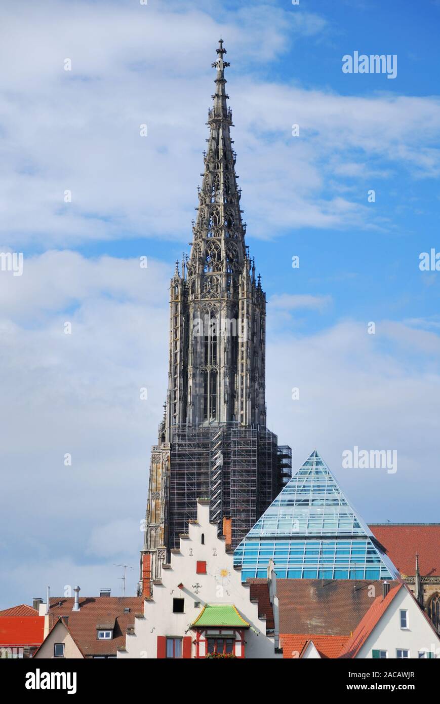 Ulm city library hi-res stock photography and images - Alamy