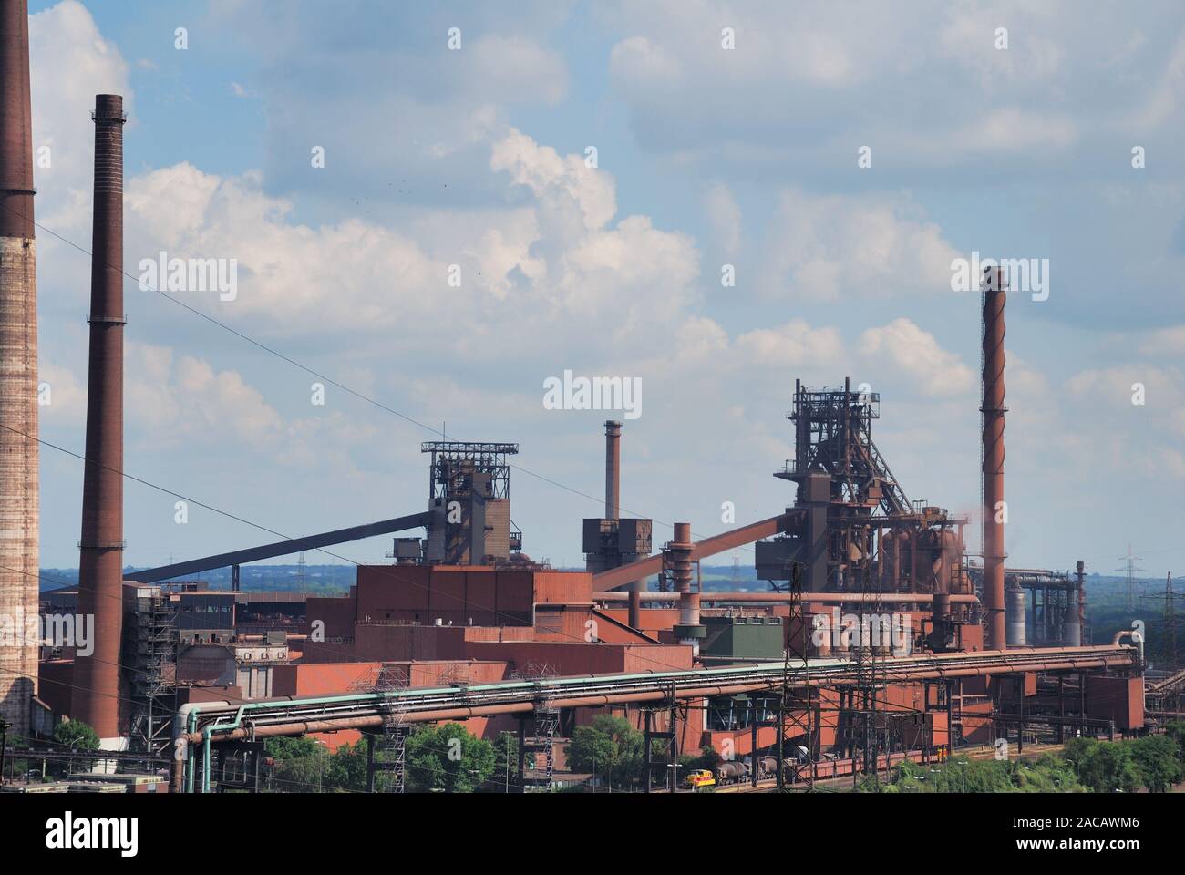 Modern blast furnace hi-res stock photography and images - Alamy